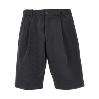 Herno Herren, Shorts, Schwarzk, LGr&ouml;&szlig;e