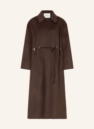 BA&SH Ba&Sh Wollmantel Kate braun