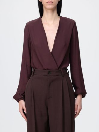 Elisabetta Franchi Top Damen Farbe Braun