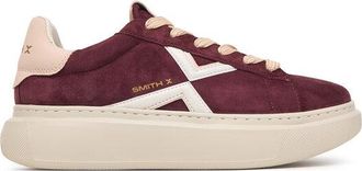 Alexander Smith Sneakers College SXBECGW-9758 Dunkelrot