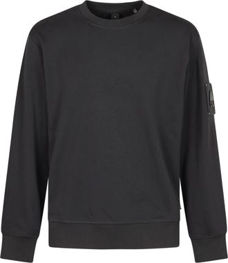 Moose Knuckles Homme, Sweatshirts et sweats &agrave; capuche, Gris, Taille: M Hartsfield Crew