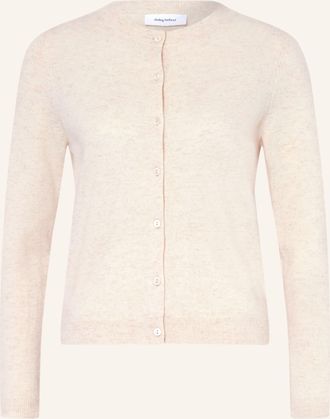 Darling Harbour Darling Harbour Strickjacke Aus Cashmere weiss