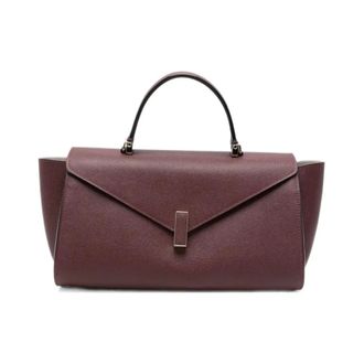 Valextra Sac &agrave; main moyen Iside Editor - Femme - Sacs - Rouge - Taille: ONE Size