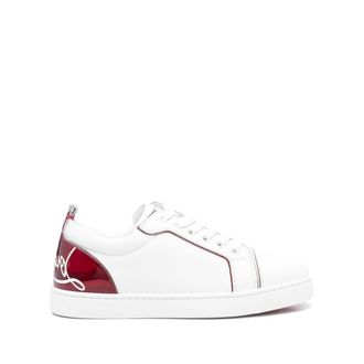 Christian Louboutin Femme, Chaussures, Blanc, Taille: 35 1/2 EU Baskets