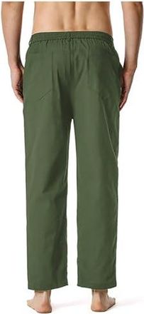 Generic Pantalon de jogging léger pour homme - Coupe ajustée - Pour le sport, la randonnée, le voyage - Avec poches - Pantalon extensible décontracté - Respir