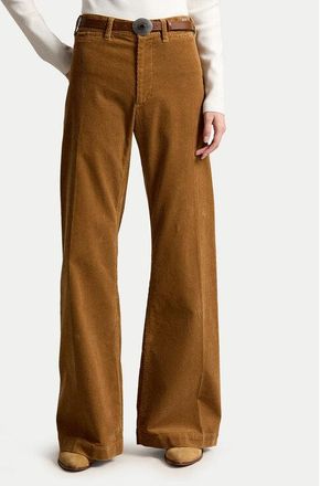 Polo Ralph Lauren Stoffhose 211B17556002 Hellbraun Flare Fit