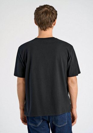 Lindbergh Kurzarmshirt T-Shirt (Kurzarm) Relaxed Fit