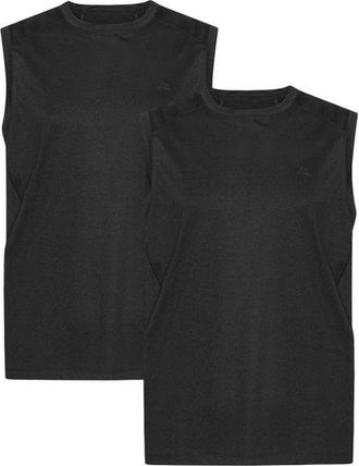Danish Endurance Muskelshirt Sustain Sports Tank (2-St) Sport Tank-Top Herren, Laufshirt, Muskelshirts, Atmungsaktiv