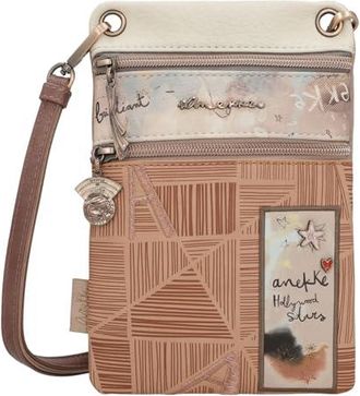 Anekke Hollywood Stars Mini Crossbody Bag Multicolor