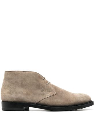 Tod's Desert-Boots - Nude