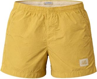 C.P. Company C.p. Company, Homme, Maillots de bain, Jaune, Taille: L Chrome-R Swim Shorts