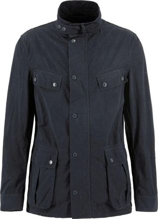 Barbour Garment Dyed Freizeitjacke Duke in