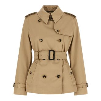 Burberry Femme, Manteaux, Beige, Taille: 38 FR Lakefield Trench Jacket