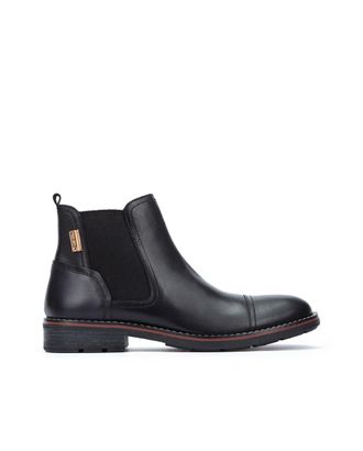 Pikolinos Stiefeleten in Leder York für Männer Farbe Black