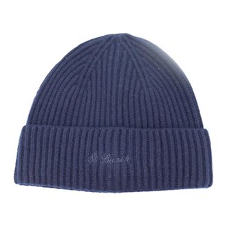 MC2 Saint Barth Bonnet dhiver c&ocirc;tel&eacute; - Femme - Accessoires - Bleu - Taille: ONE Size