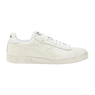 Diadora Vintage Low Top Leder Sneaker - - Shoes - Damen - Wei&szlig; - 40 EU