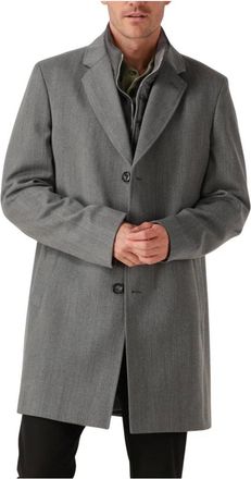 HUGO BOSS Herren, Mäntel, Grau, 2XLGröße