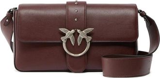 Pinko Pinko, Femme, Sacs, Brun, Taille: ONE Size Bag Pinko