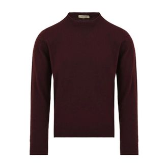 FILIPPO DE LAURENTIIS Rundhals-Pullover - - Knitwear - Herren - Rot - 2XL