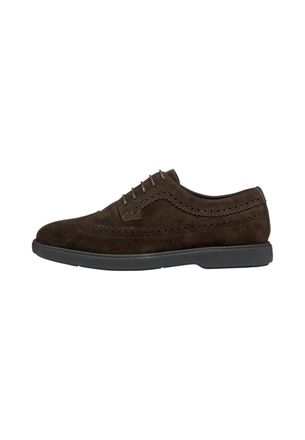 Geox Herren U SPHERICA EC17 Oxford, Brown, 41 EU