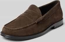 Lloyd Loafers aus Leder mit glatter Sohle Modell CLOUT MOVE