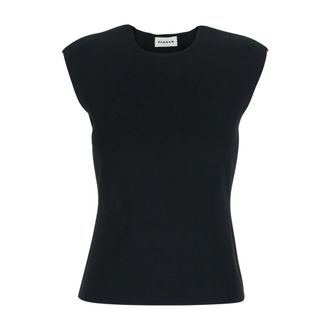 P.A.R.O.S.H. Roma Top - - Tops - Damen - Schwarzk - M