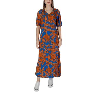 b.young Byjosa Slit - - Dresses - Damen - Blau - S