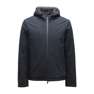 People of Shibuya Gef&uuml;tterte Jacke Kita Modell 1 - - Jackets - Herren - Blau - 4XL