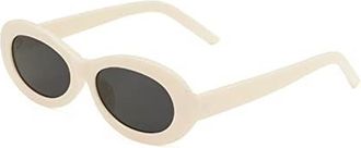Generic Lunettes De Soleil À Petite Monture For Femmes, For Les Vacances, Déplacements Quotidiens Et Le Sport(Beige)