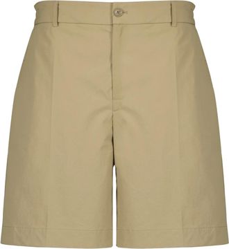 Moncler Homme, Shorts, Beige, Taille: XL Seersucker Shorts