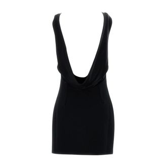 Andamane Carmen Mini Kleid - - Dresses - Damen - Schwarzk - M
