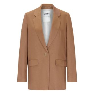 Drykorn Glendale Braune Jacke - - Jackets - Damen - Braun - M