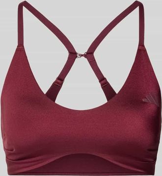 adidas Sport-BH mit verstellbaren Spaghettitr&auml;gern