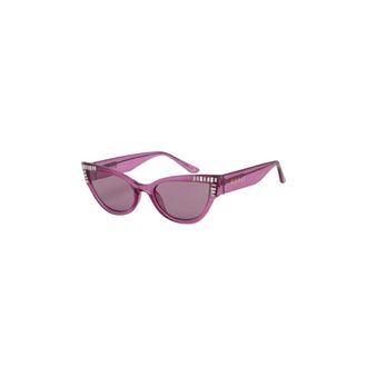 Guess Femme, Accessoires, Violet, Taille: 54 MM Lunettes de soleil