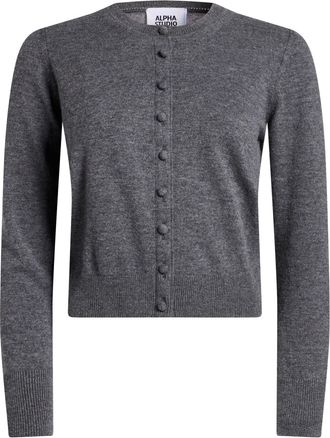 Alpha Studio STRICKWAREN - Strickjacken auf YOOX.COM