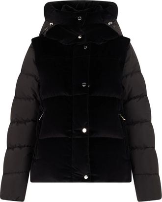 Moorer Veste Lavy-Ev - Femme - Vestes - Brun - Taille: 36 FR