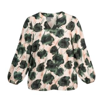 2-Biz Blouses & Chemises - Femme - Blouses et Chemises - Vert - Taille: 40 FR