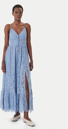 Michael Kors Sommerkleid MS683HQKQ9 Himmelblau Regular Fit