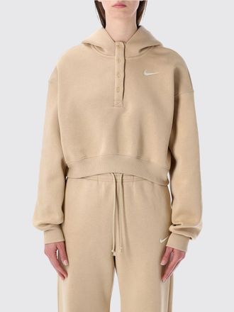 Nike Sweat-Shirt NIKE Femme couleur Beige