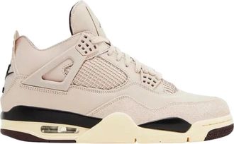 Nike Jordan Homme, Chaussures, Beige, Taille: 46 EU Baskets Beige Style R&eacute;tro - Collection 2024