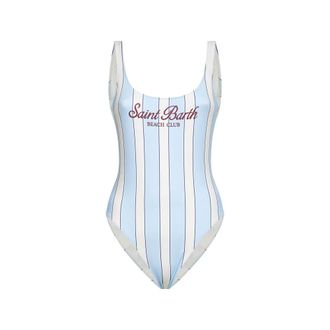 MC2 Saint Barth Femme, Maillots de bain, Multicolore, Taille: 42 FR Maillot de bain une pi&egrave;ce Lora