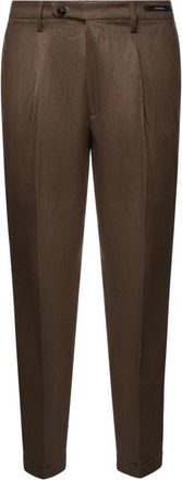 Michael Coal Frederick Hose - - Trousers - Herren - Braun - W32