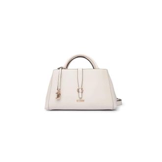 Guess Carrie Satchel - - Bags - Damen - Beige - ONE SIZE