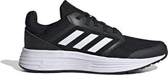 adidas Galaxy 5 Womens Shoes Size 8, Color: Black/White
