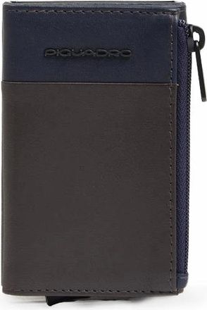 Piquadro Homme, Accessoires, Brun, Taille: ONE Size Portefeuille Pop-up avec poche à monnaie