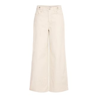 Ichi Weite Sandshell Hose - - Trousers - Damen - Beige - W31 L32