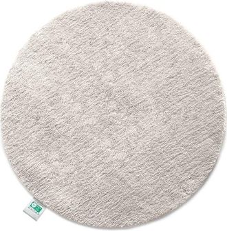 Floordirekt KARAT Tapis de Bain Lavable - Ultra-Doux - Dos antidérapant - Tapis de Douche - Tapis Salle de Bain épais, Absorbant et Moelleux - Sortie de Douche en