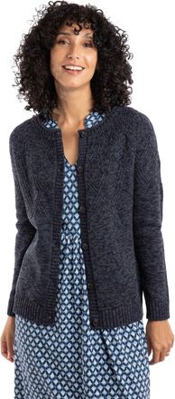 Weird Fish Caballo Strickjacke f&uuml;r Damen (Marine)