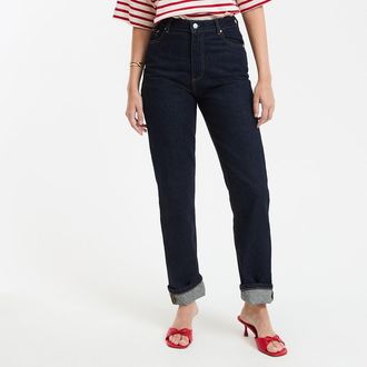 La Redoute Collections Jean Regular Droit Taille Haute