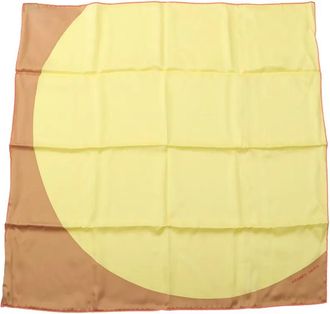 Herm&egrave;s 2000-2025 Mega Pois Silk Scarf scarves - Braun